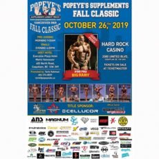 2019 Popeyes Fall Classic - 6 weeks out